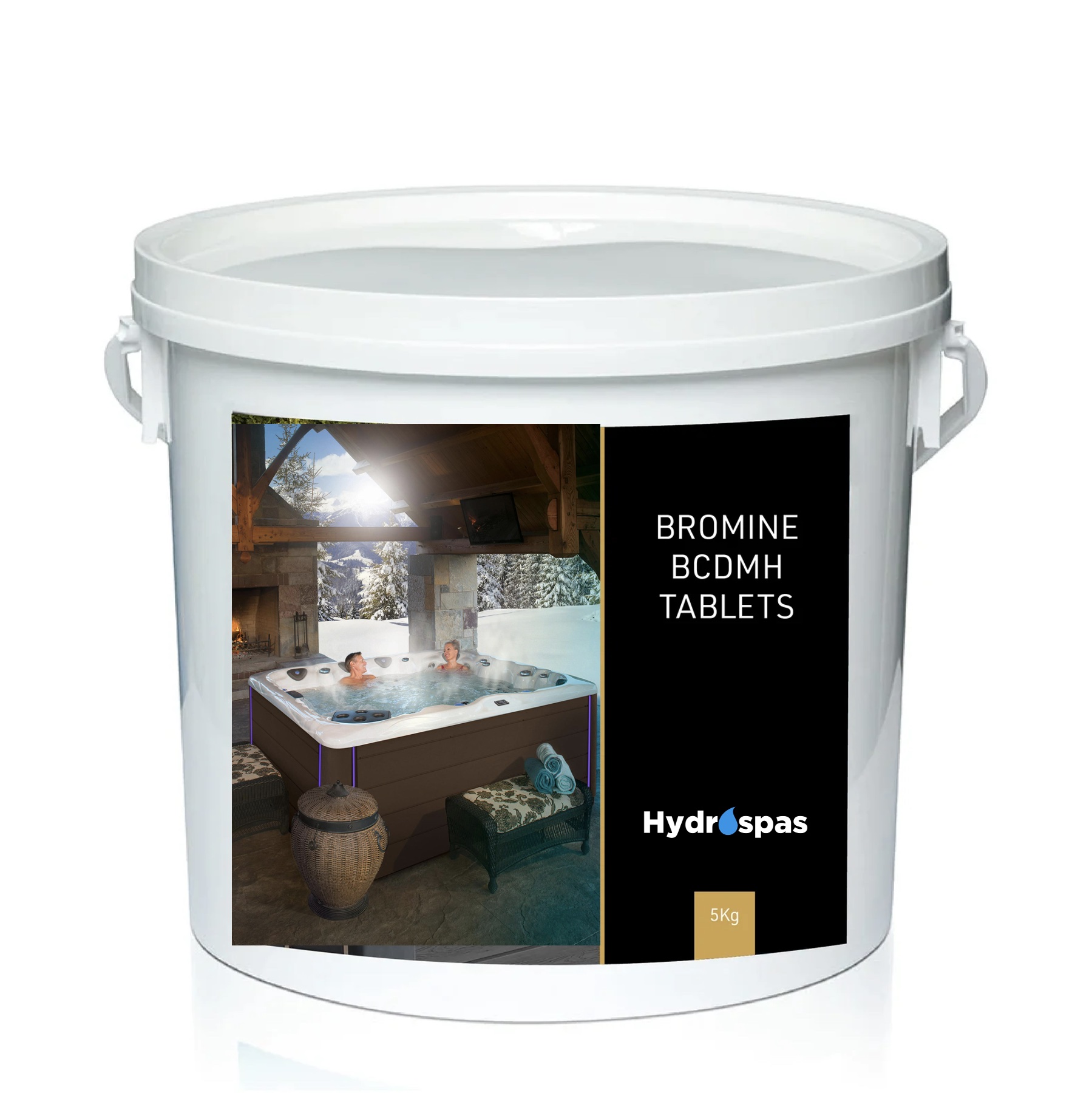 Bromine BCDMH Tablets (5 Kg) - Hydrospas