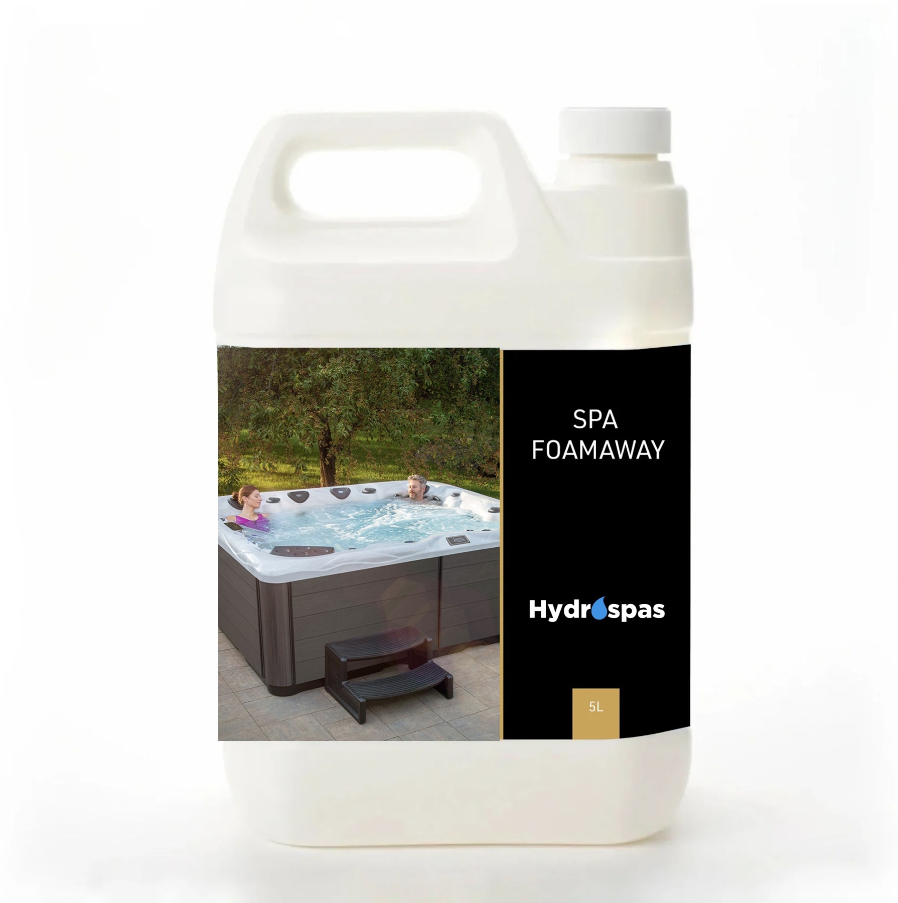 Spa Foamaway (5 Litres) - Hydrospas