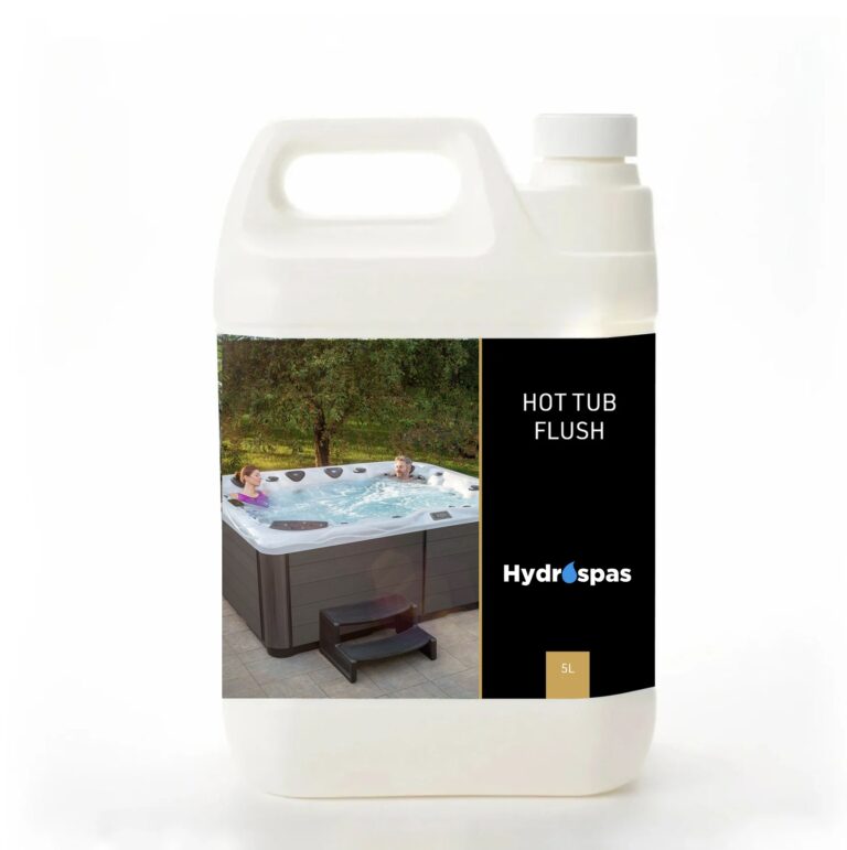 Spa Hot Tub Flush (5 Litres) - Hydrospas
